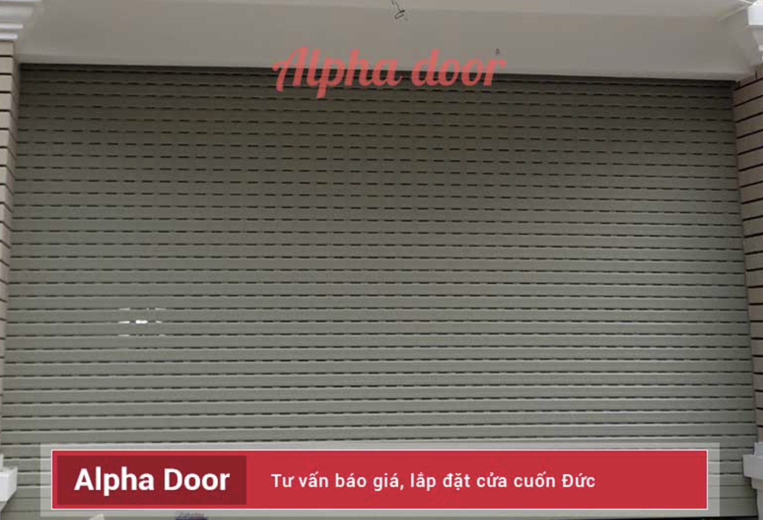 Bảng báo giá cửa cuốn Alpha Door